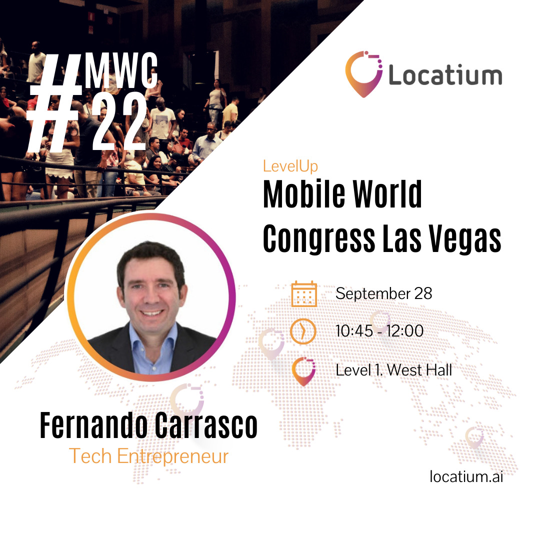 Locatium Selected For The Levelup Event At Mwc Las Vegas